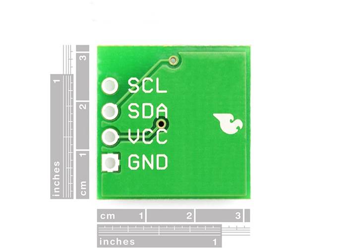 Honeywell HMC6352 Compass Module breakout board